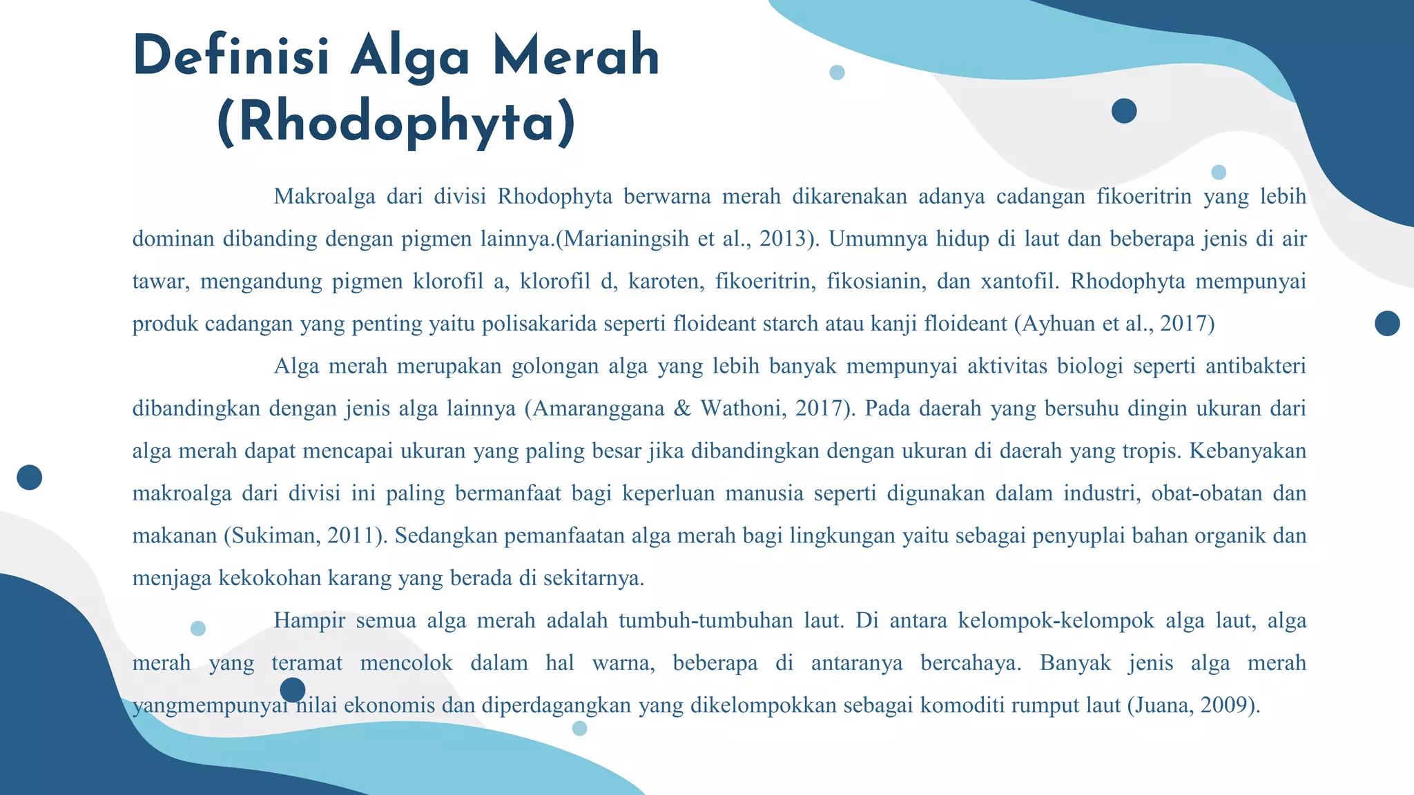 PPT BAHAN OBAT KELAUTAN Rhodophyta.pptx