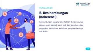 Penyusunan Paragraf Primakara Informatika IFPagi3 | PPT