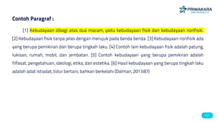 Penyusunan Paragraf Primakara Informatika IFPagi3 | PPT