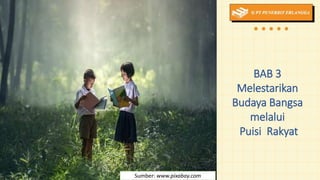 PPT Bahasa Indonesia Puisi Rakyat kelas 7.pptx