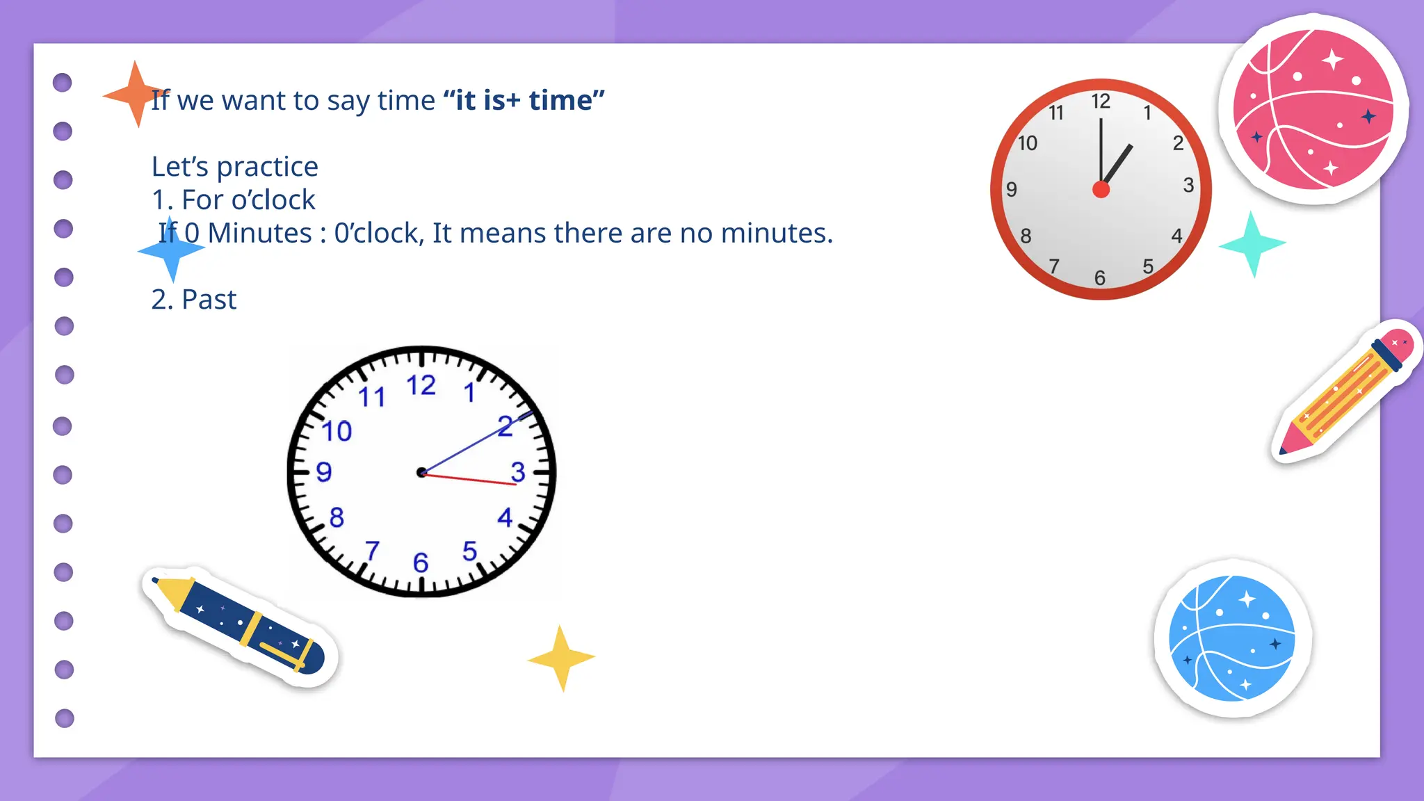 ppt bahasa inggris about days, months and time | PPTX