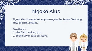 Powerpoint materi BAHASA JAWA kelas 2A.pptx