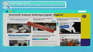 PPT BAHAYA MEDIA SOSIAL bagi anak anak.pptxpptx | PPTX