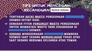 PPT BAHAYA MEDIA SOSIAL bagi anak anak.pptxpptx | PPTX