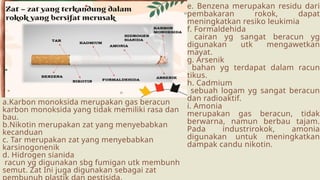 Presentasi Bahaya Merokok terhadap kesehatan | PPT