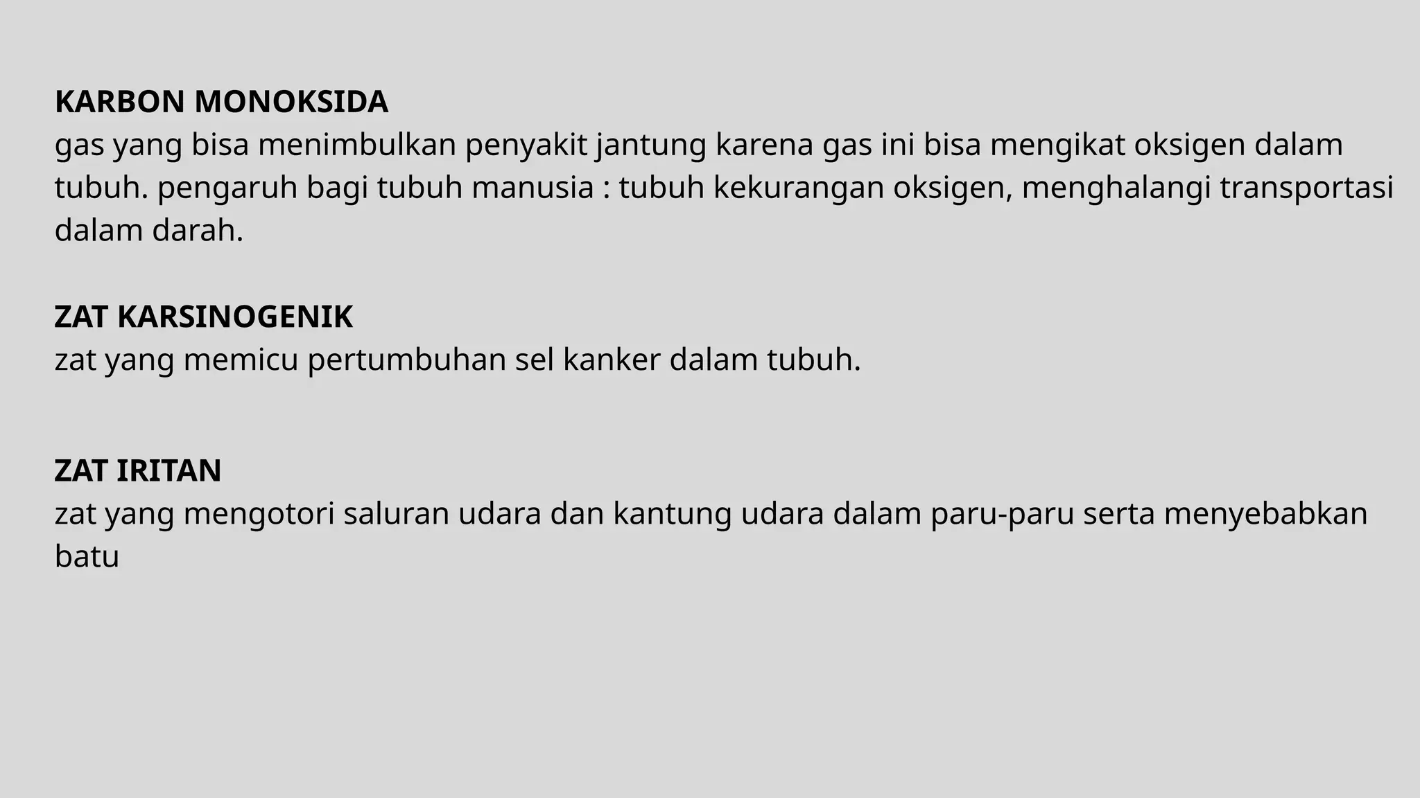 PPT BAHAYA MEROKOK MEMBAHAS TENTANG DEFINISI ROKOK JENIS-JENIS ROKOK ...