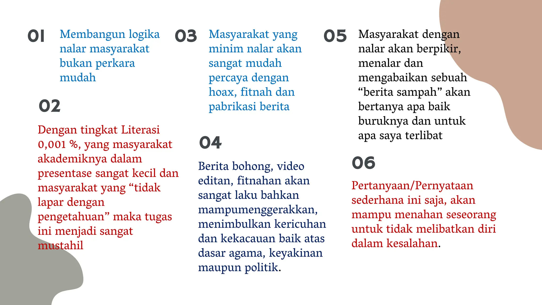 PPT Bahayanya Masyarakat (Agama) Tanpa Nalar.pptx