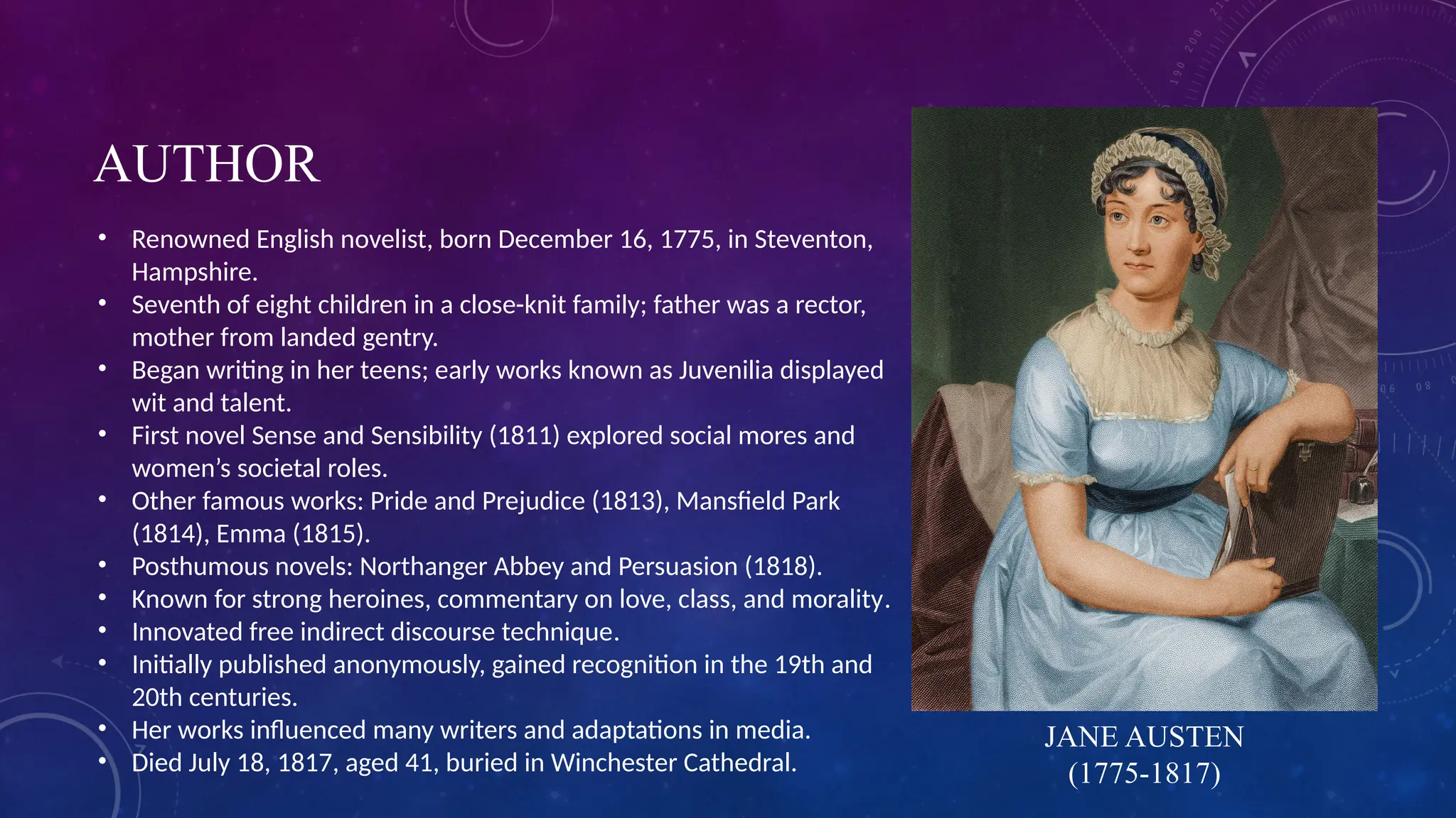 PPT BAJAR - SENSE AND SENSIBILITY JANE AUSTEN.pptx