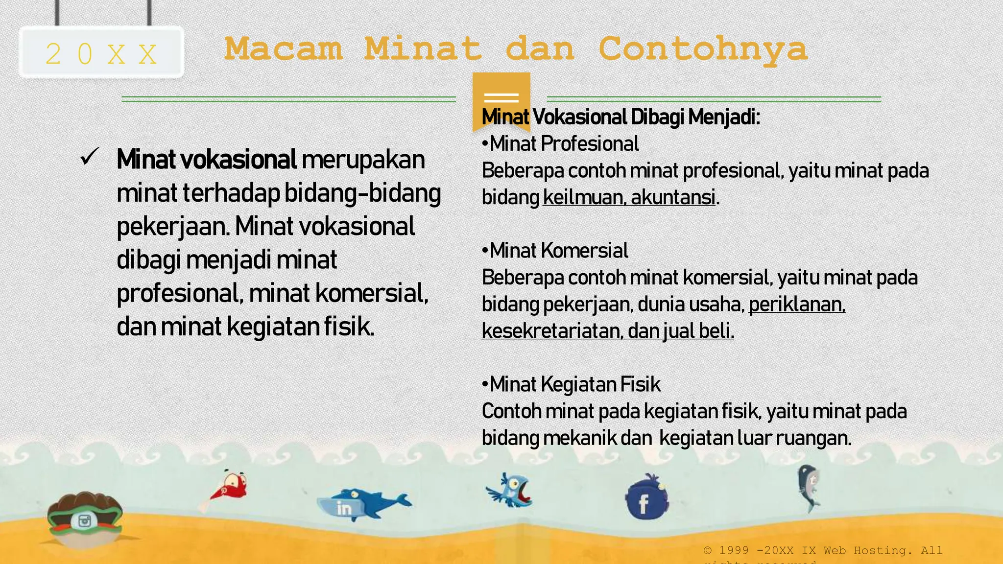 PPT BAKAT DAN MINAT untuk bimbingan dann konseling | PPTX