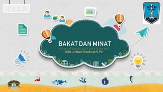 PPT BAKAT DAN MINAT untuk bimbingan dann konseling | PPTX