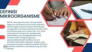PPT mikrobiologi pertanian tentang bakteri | PPTX