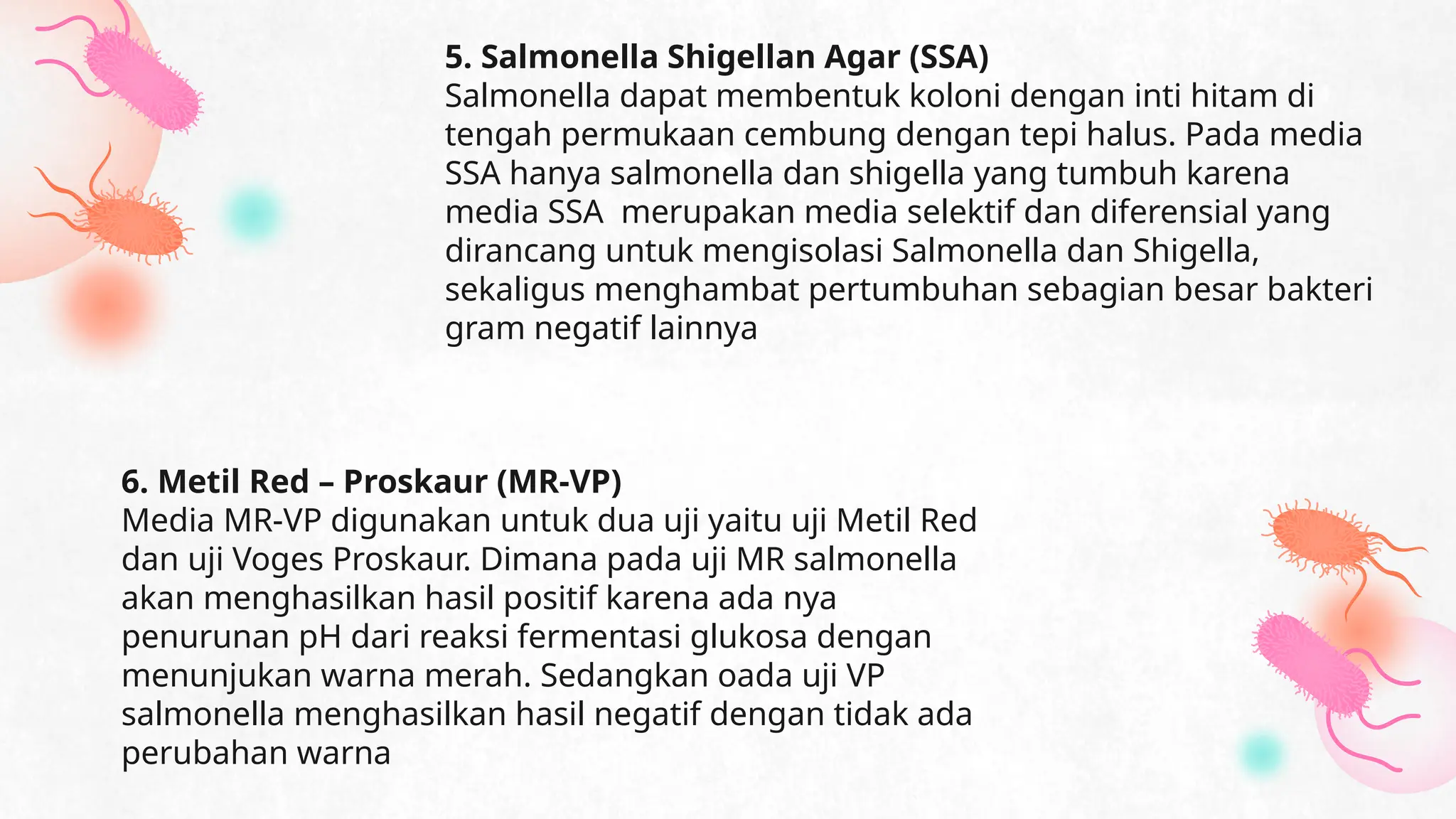 ppt bakteri salmonella dan taksonominya dan karakteristiknya | PPTX