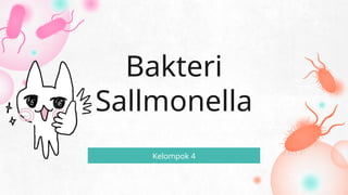 ppt bakteri salmonella dan taksonominya dan karakteristiknya | PPTX