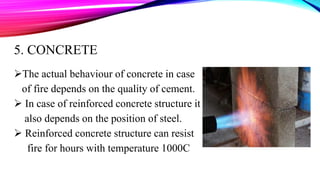 FIRE RESISTING BUILDINGS | PPTX