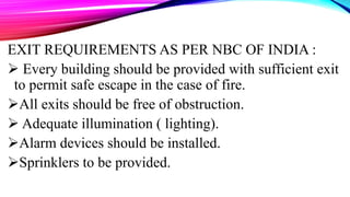 FIRE RESISTING BUILDINGS | PPTX