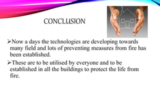 FIRE RESISTING BUILDINGS | PPTX