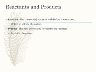 ppt Balancing_Chemical_Equatio ns.pptx | Chemistry | Science
