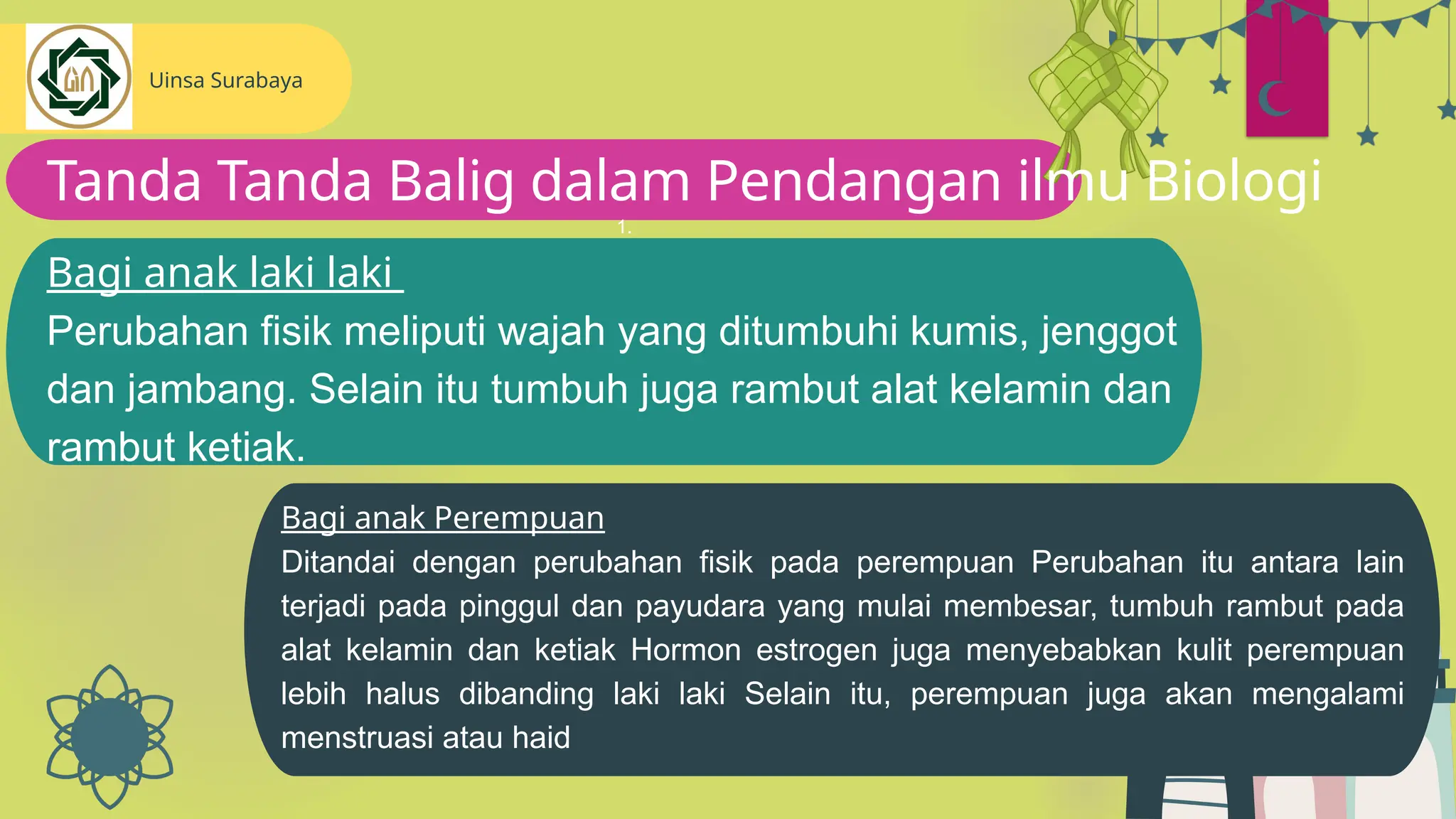 materi Pembelajaran masa Baligh kelas 1.pptx