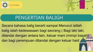 materi Pembelajaran masa Baligh kelas 1.pptx