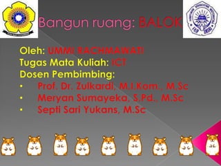 Ppt balok | PPTX