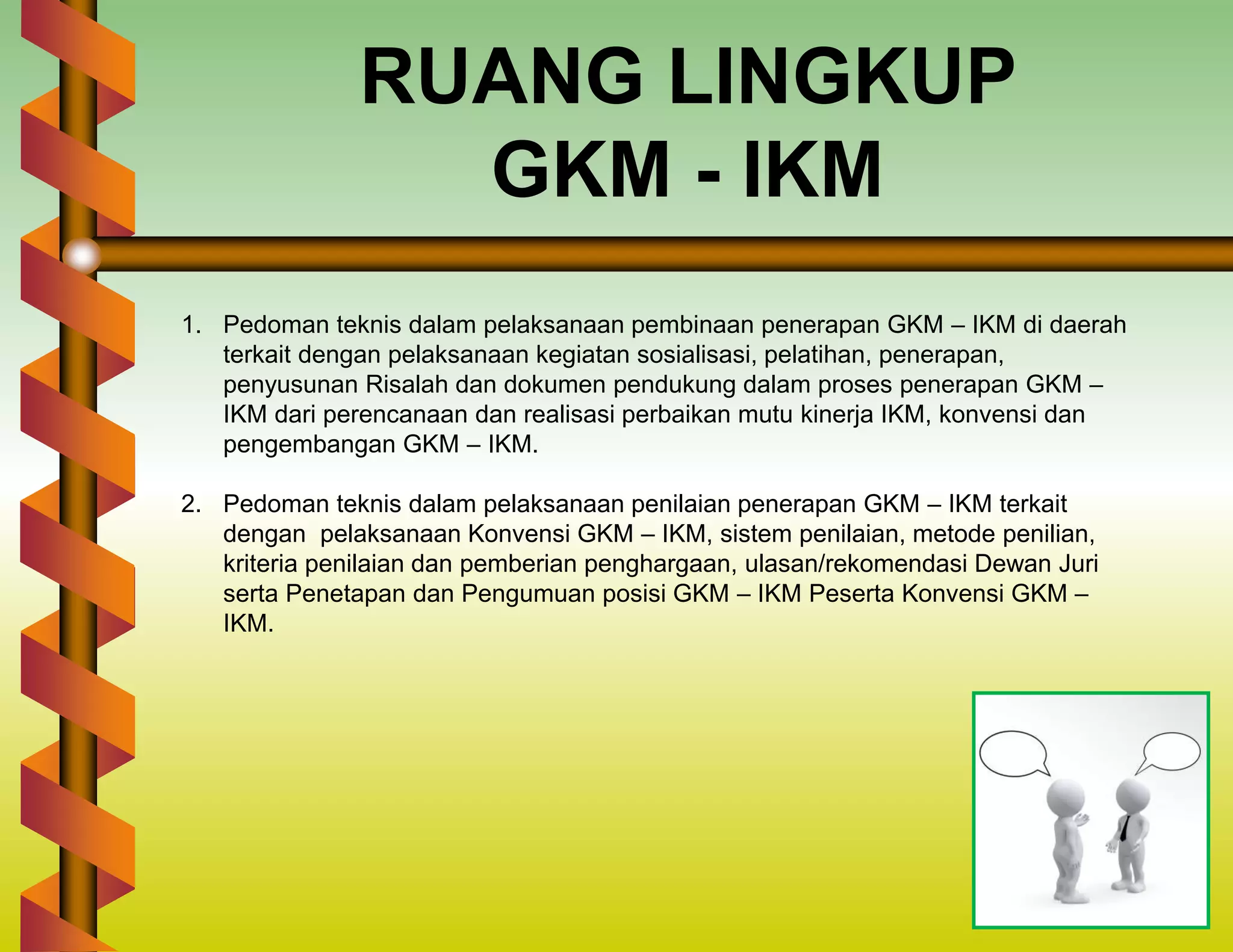 Gugus Kendali Mutu (GKM) - sebuah konsep | PPT