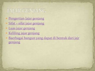 Ppt bangun datar | PPTX