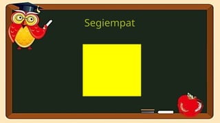 POWER POINT BANGUN DATAR KELAS 1 SEMSTER 2 | PPTX