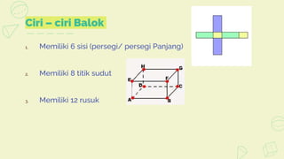 Bangun Ruang, Volume Balok | PPT