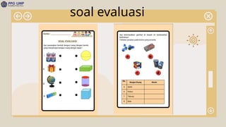 Materi kelas 1 bangun ruang kurikulum merdeka | PPTX