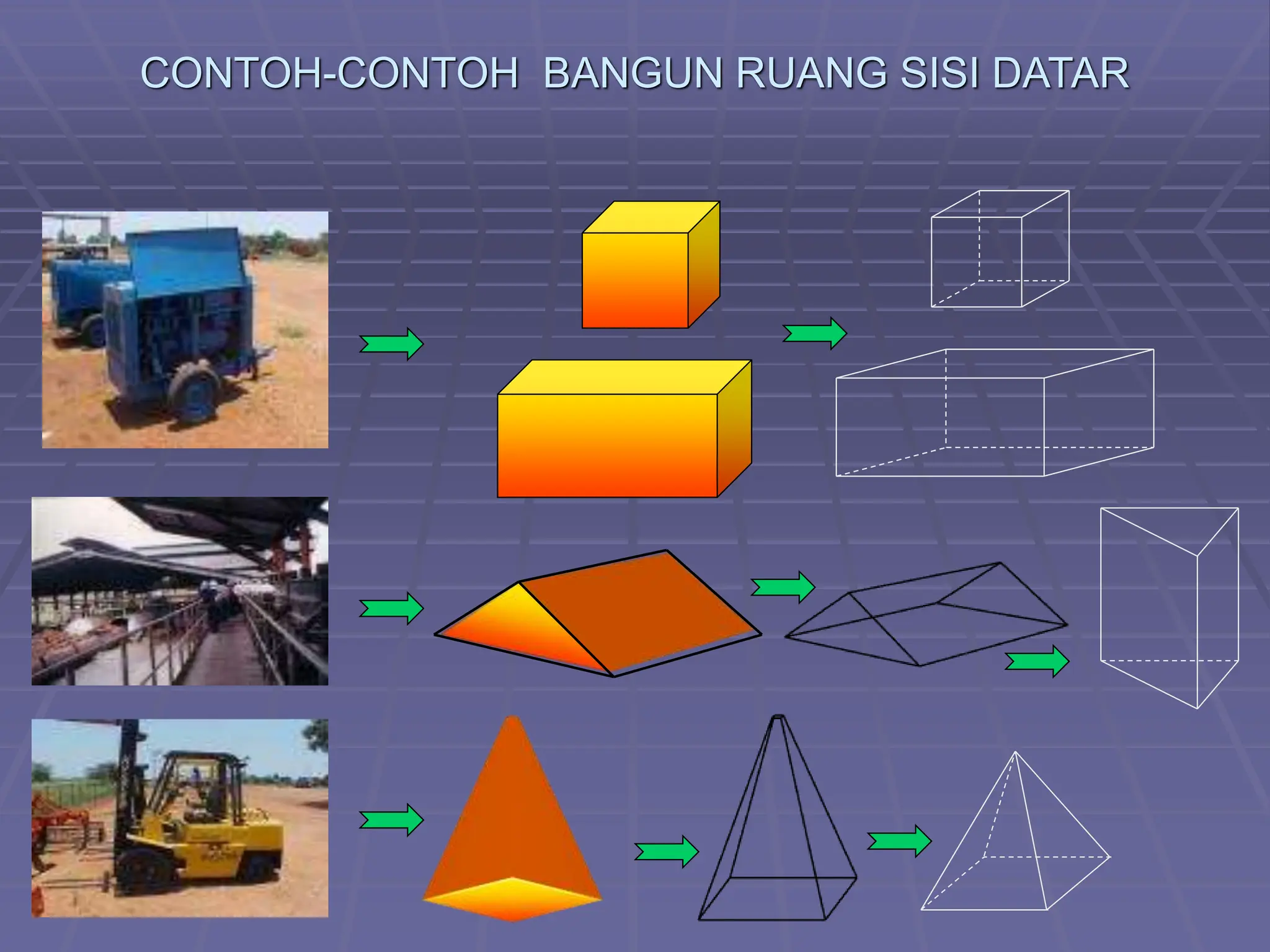 bangun ruang sisi datar, jenis dan rumusnyapdf | PDF