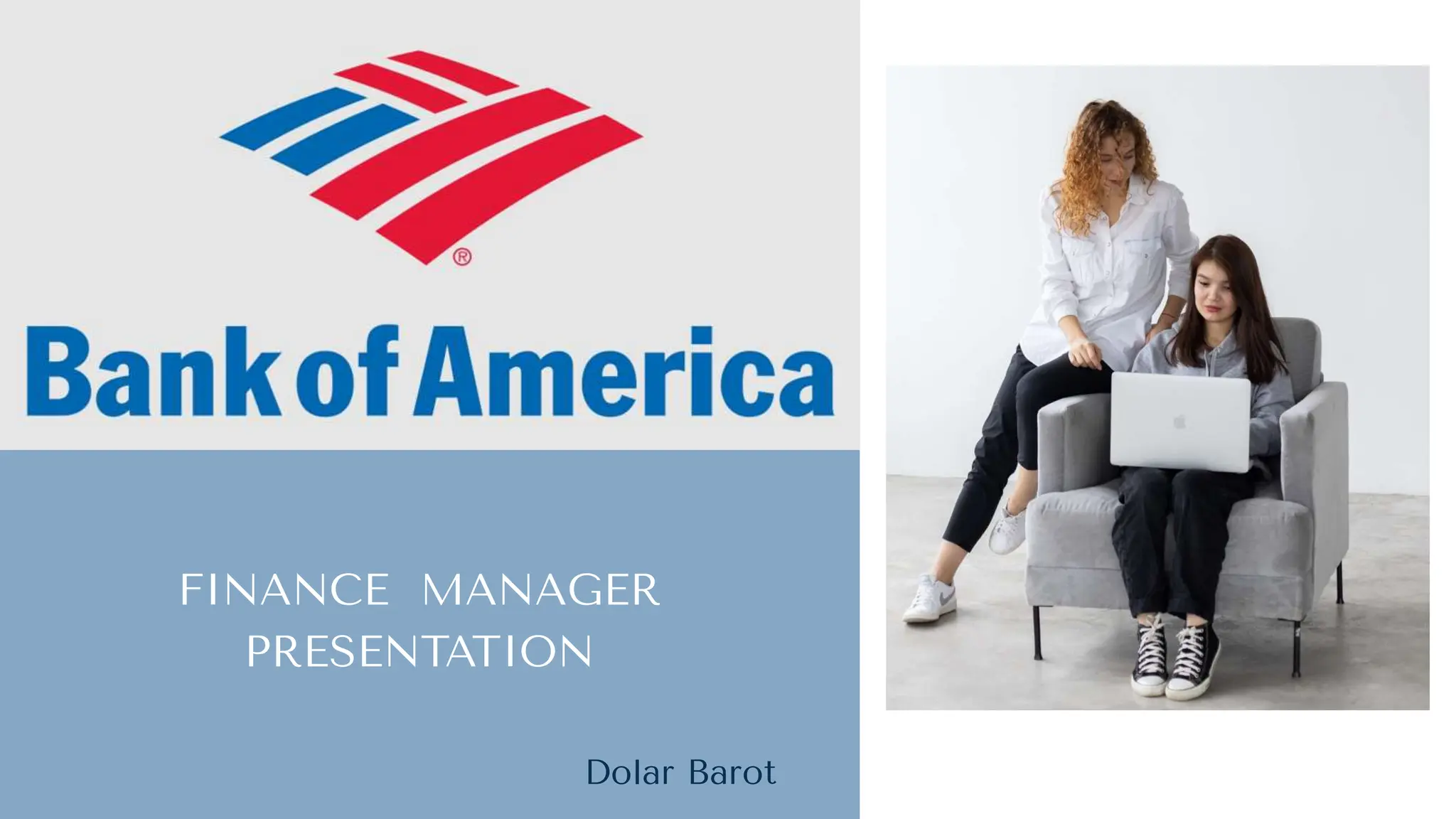 FINANCIAL ANALYST OF BANK OF AMERICA AND | PPT