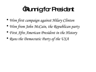 Ppt Barack Obama Ict | PPT