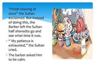 class 5 eng TALKATIVE BARBER | PPTX