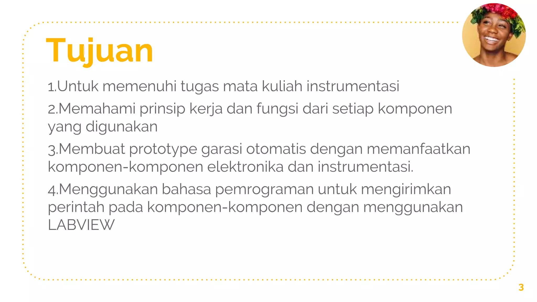 Ppt instrumentasi "automatic gate" | PPT