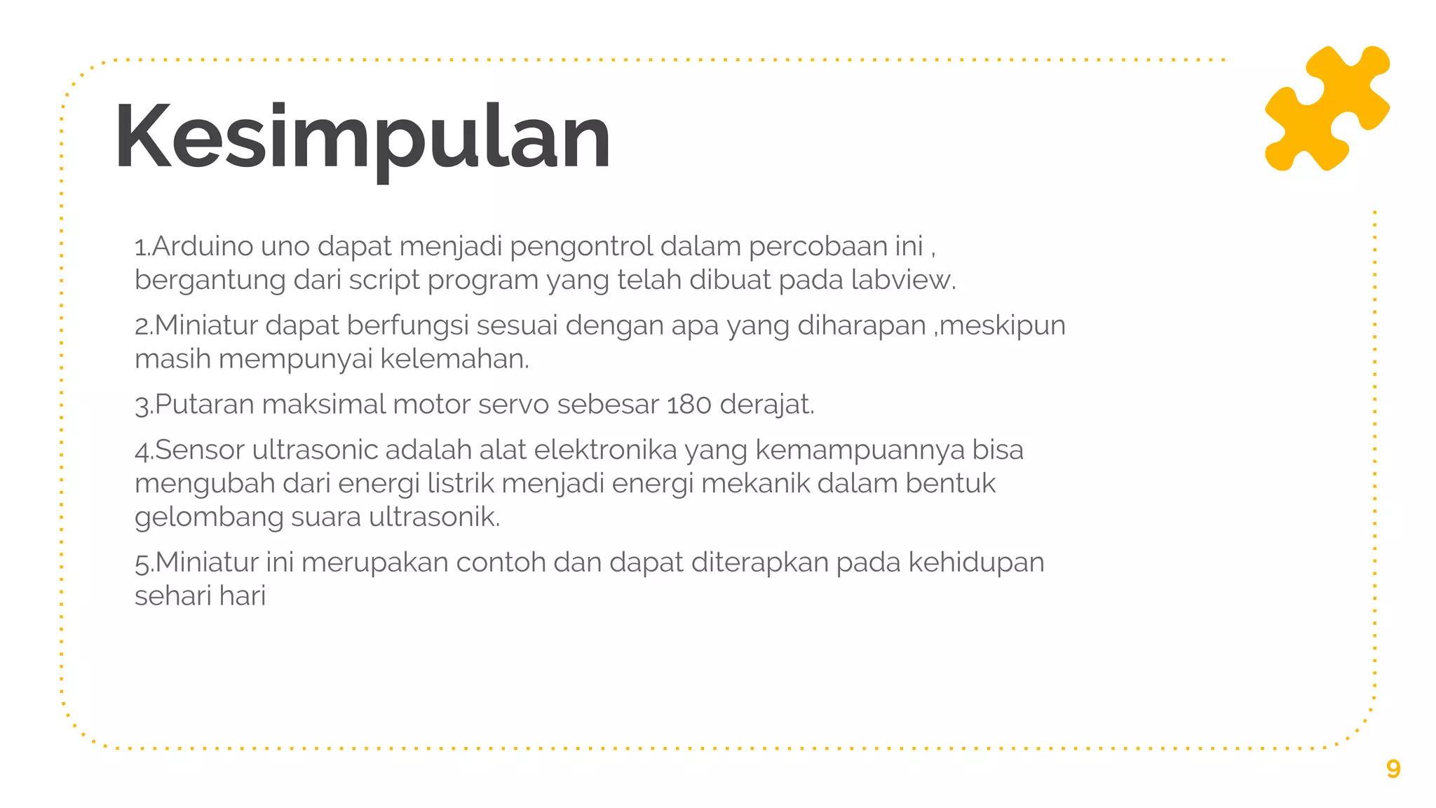 Ppt instrumentasi "automatic gate" | PPT