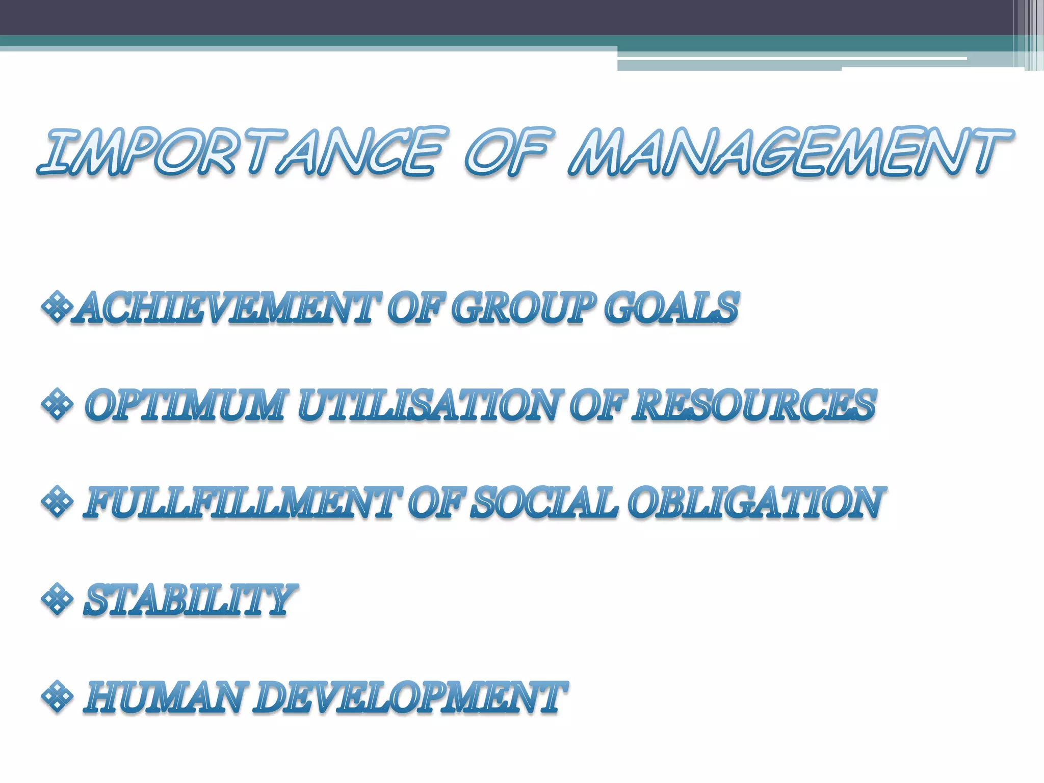 Ppt based on management and its proceaa by kundliwal ravi kumar | PPTX