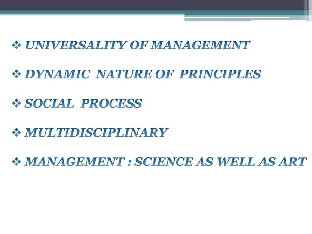 Ppt based on management and its proceaa by kundliwal ravi kumar | PPT