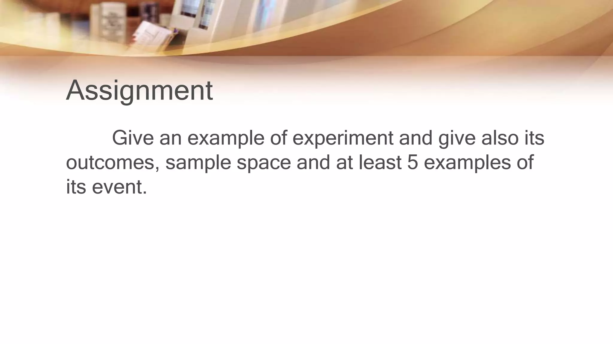 Basic Concepts of Probability | PPTX