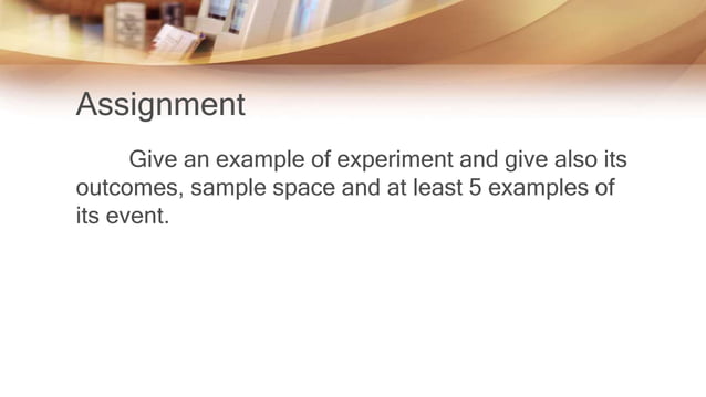 Basic Concepts of Probability | PPTX