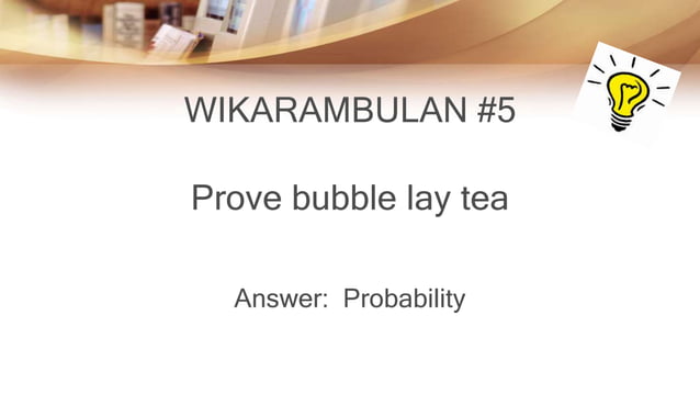 Basic Concepts of Probability | PPTX