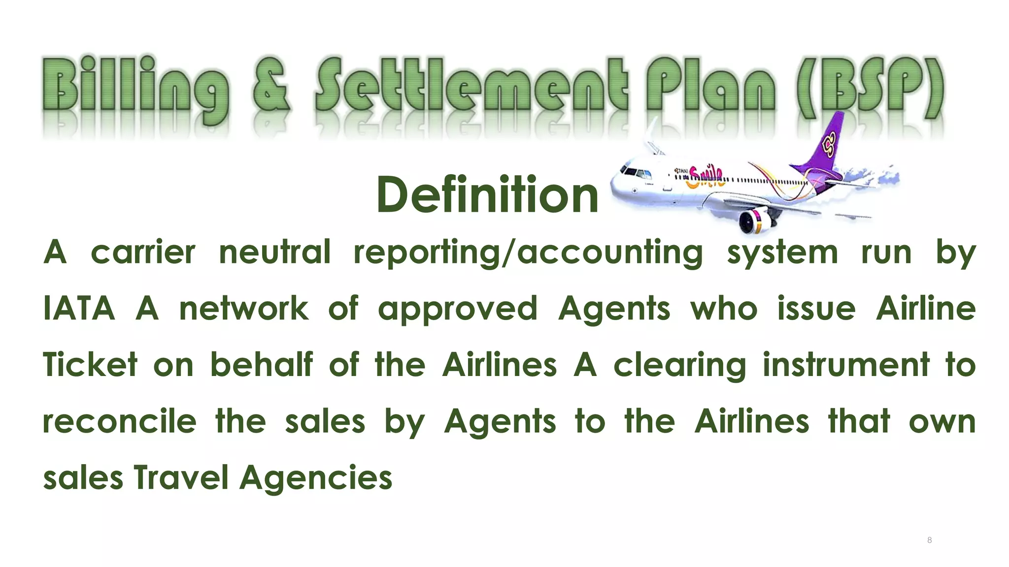 Basic Reservation and Ticketing AMADEUS selling platform connect bsp ...