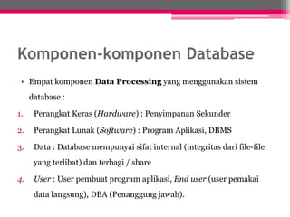 Ppt basis data fix | PPTX