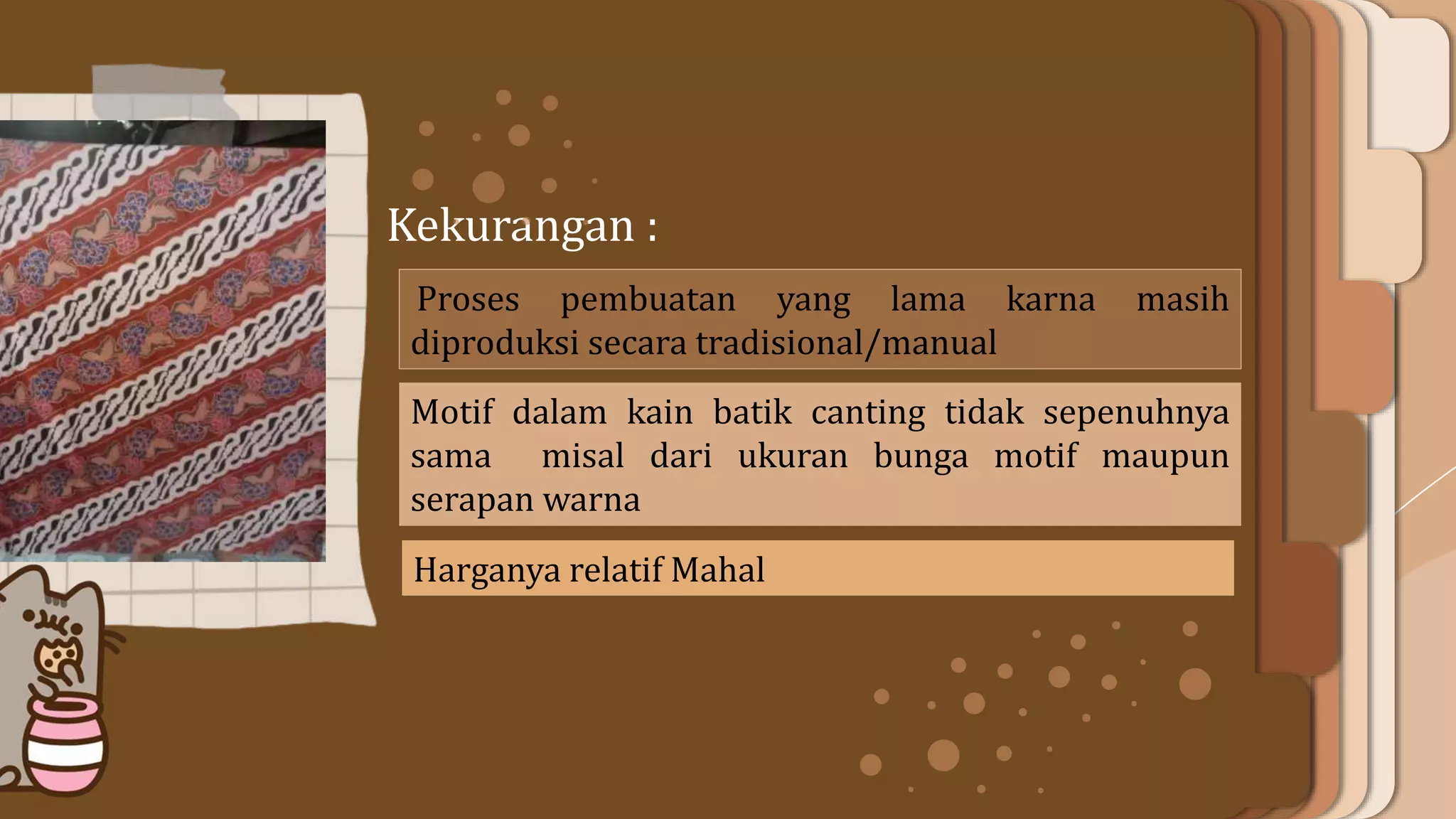 Ppt batik canting | PPTX