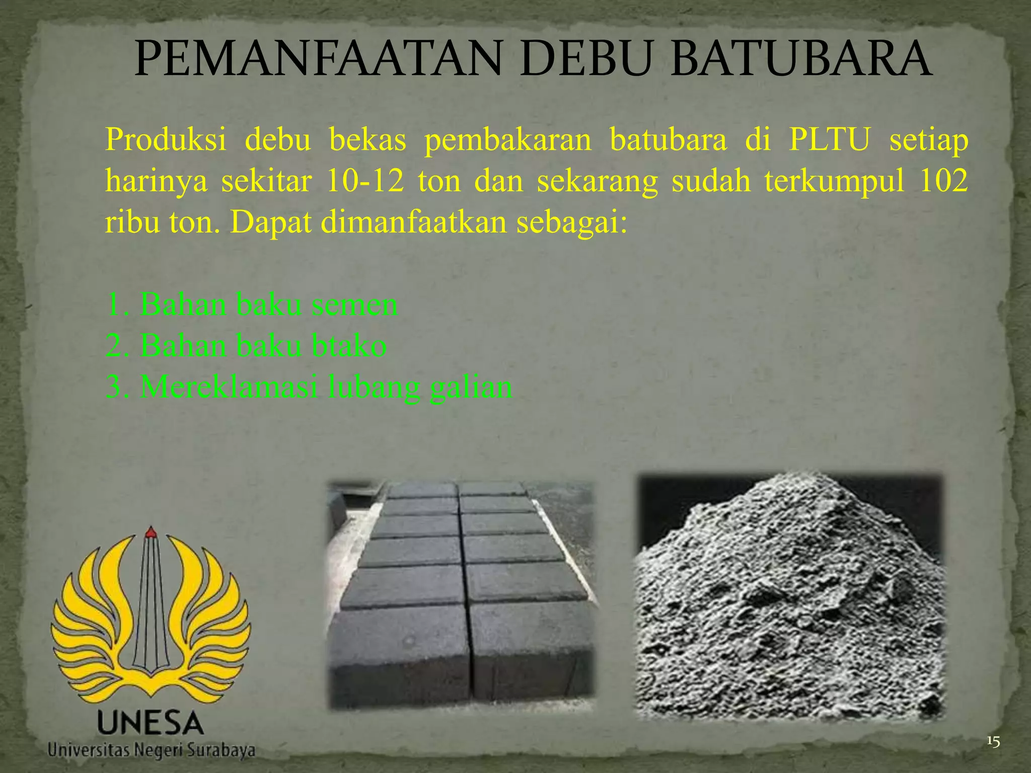 Ppt batu bara [autosaved] | PPTX