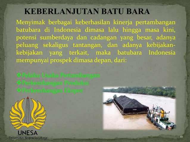 Ppt batu bara [autosaved] | PPTX