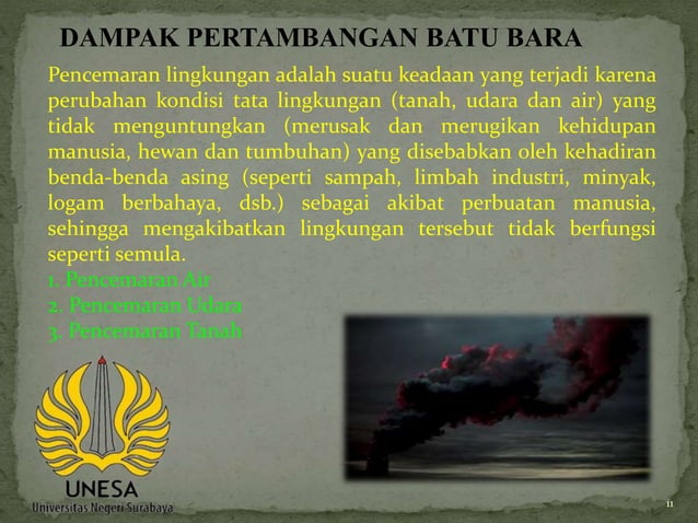 Ppt batu bara [autosaved] | PPTX