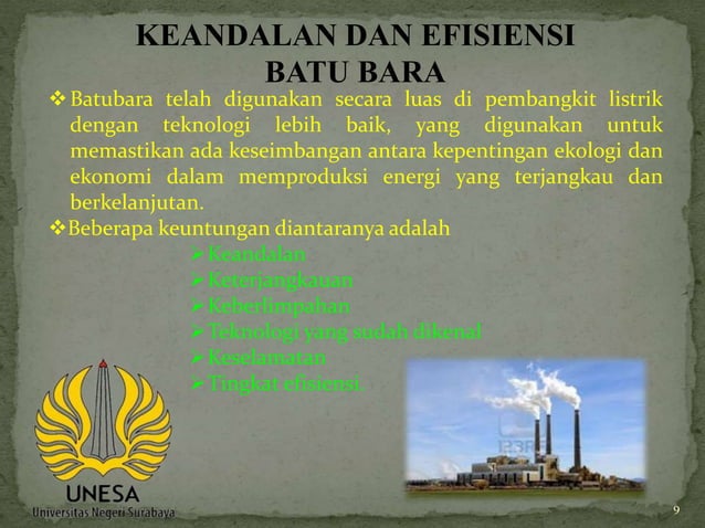 Ppt batu bara [autosaved] | PPTX