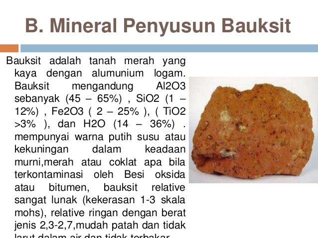 Ppt bauksit klp 7 ptsdb