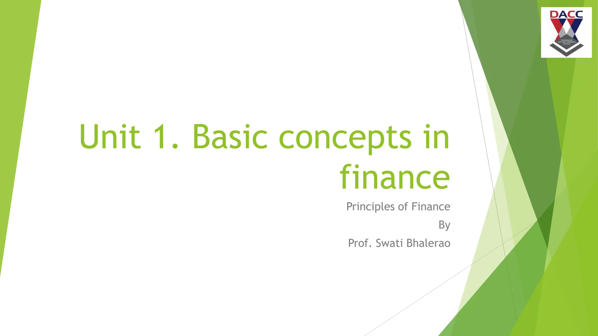 3_Principles-of-Finance.pdf BASIC AND MOST IMPORTANT CONCEPTS | PDF