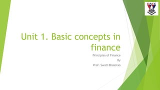 3_Principles-of-Finance.pdf BASIC AND MOST IMPORTANT CONCEPTS | PDF